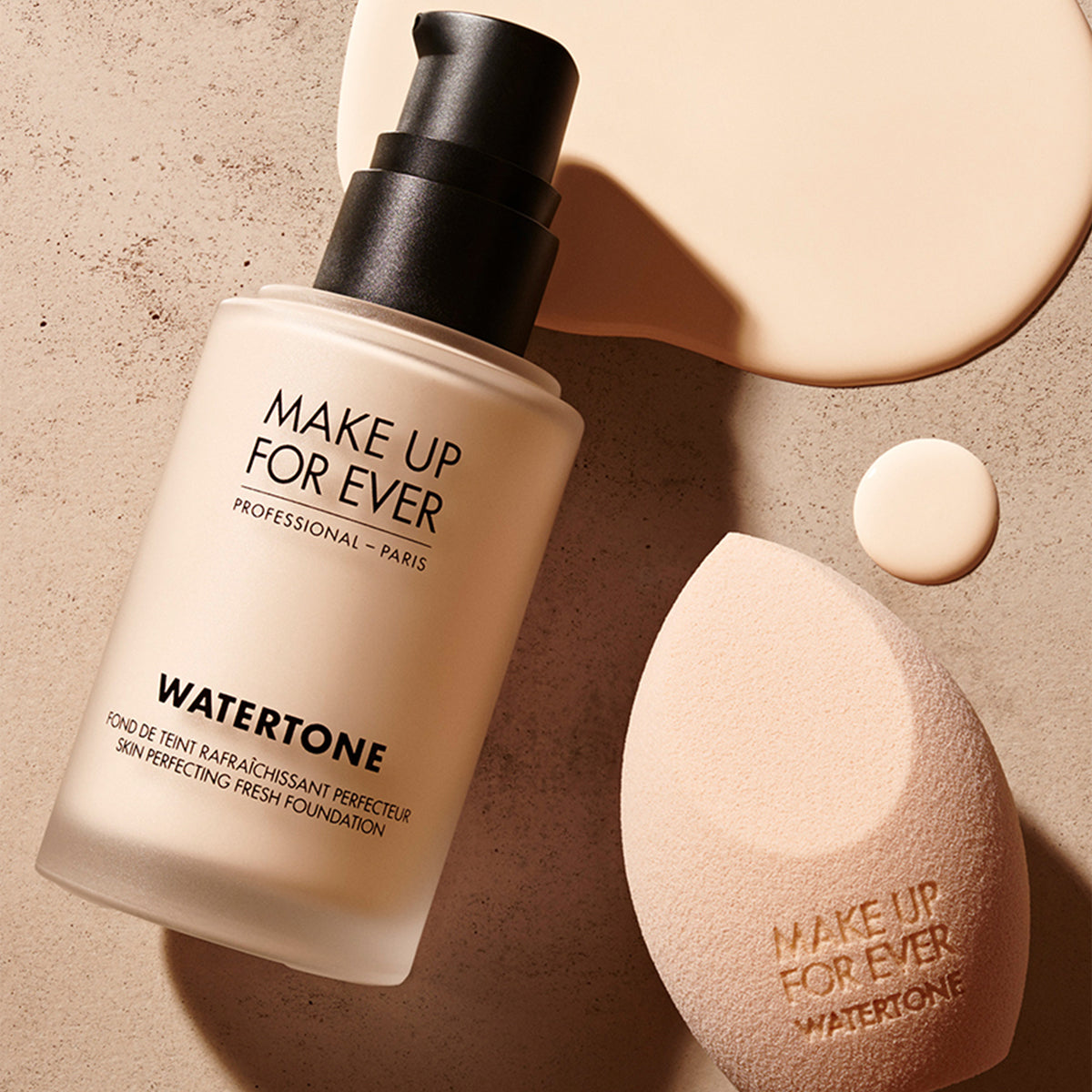 Watertone Foundation Sponge - Tools - MAKE UP FOR EVER THAILAND